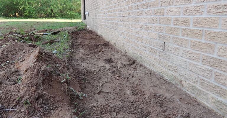 How To Fix Negative Grading Towards House Foundation? - Next Modern Home